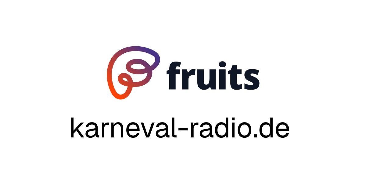 karneval-radio.de | fruits